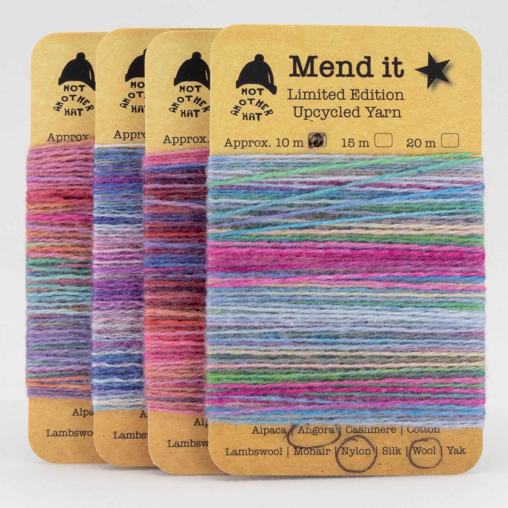 New colours added | modernmending.com – Modern Mending