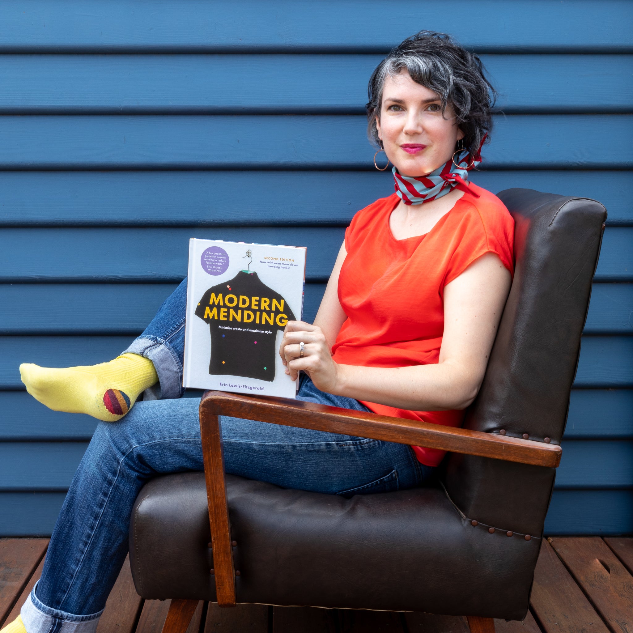 Modern Mending masterclass LIVE online | modernmending.com