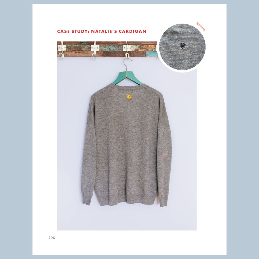 Modern Mending book – second edition, signed copy | modernmending.com