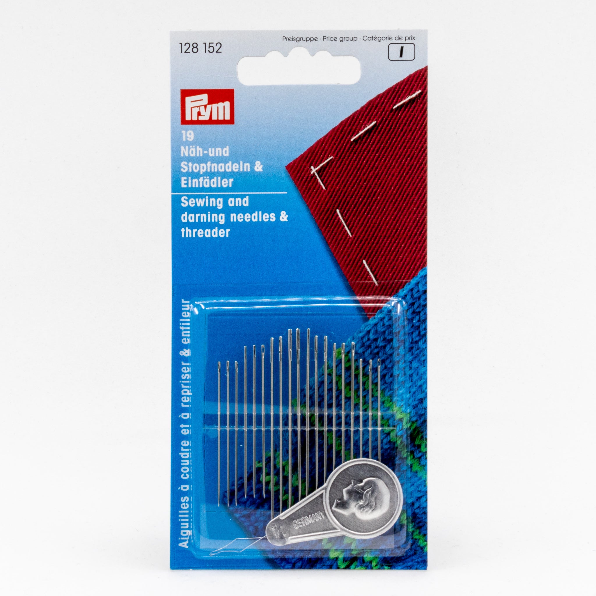 Prym set of 19 needles for hand sewing + darning | modernmending.com ...