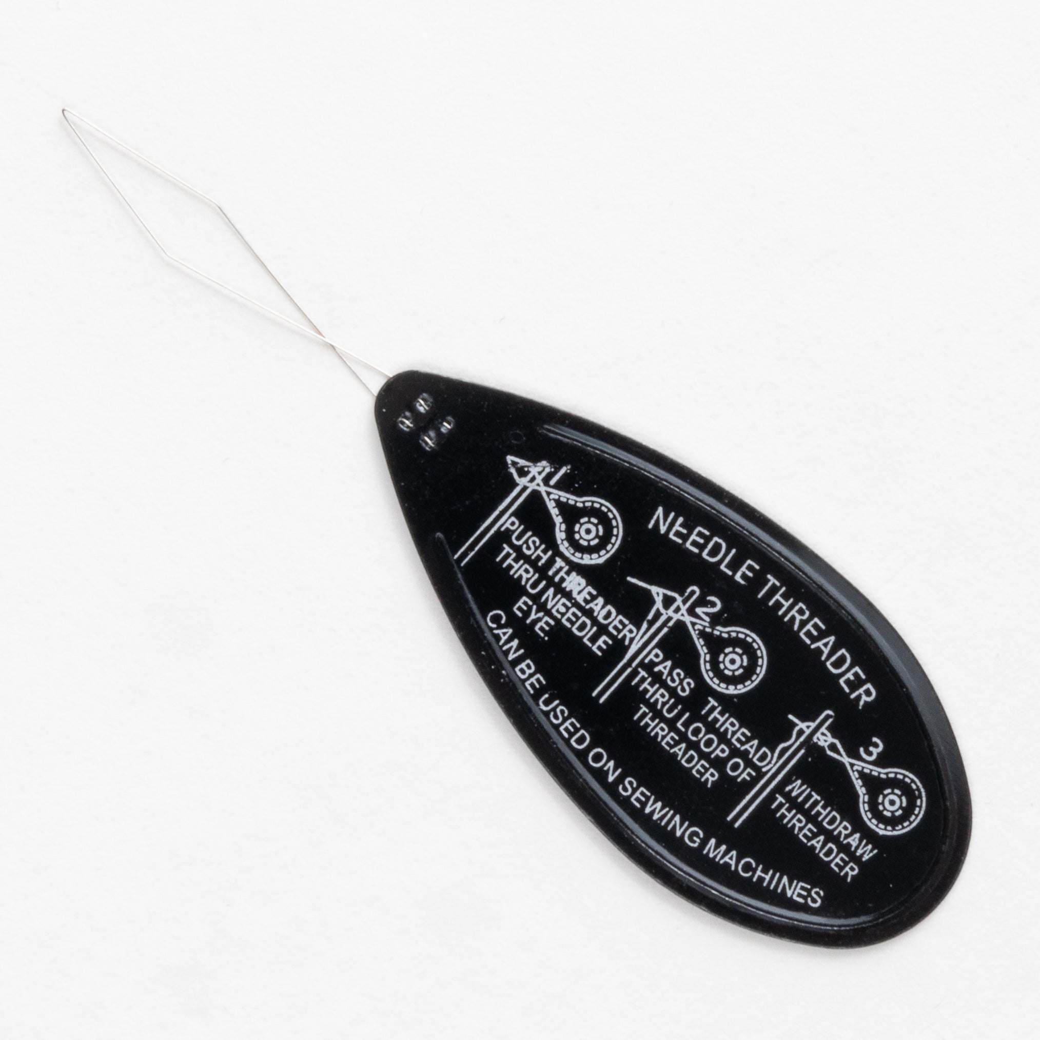 Wire-bow needle threader – extra-long | modernmending.com – Modern Mending